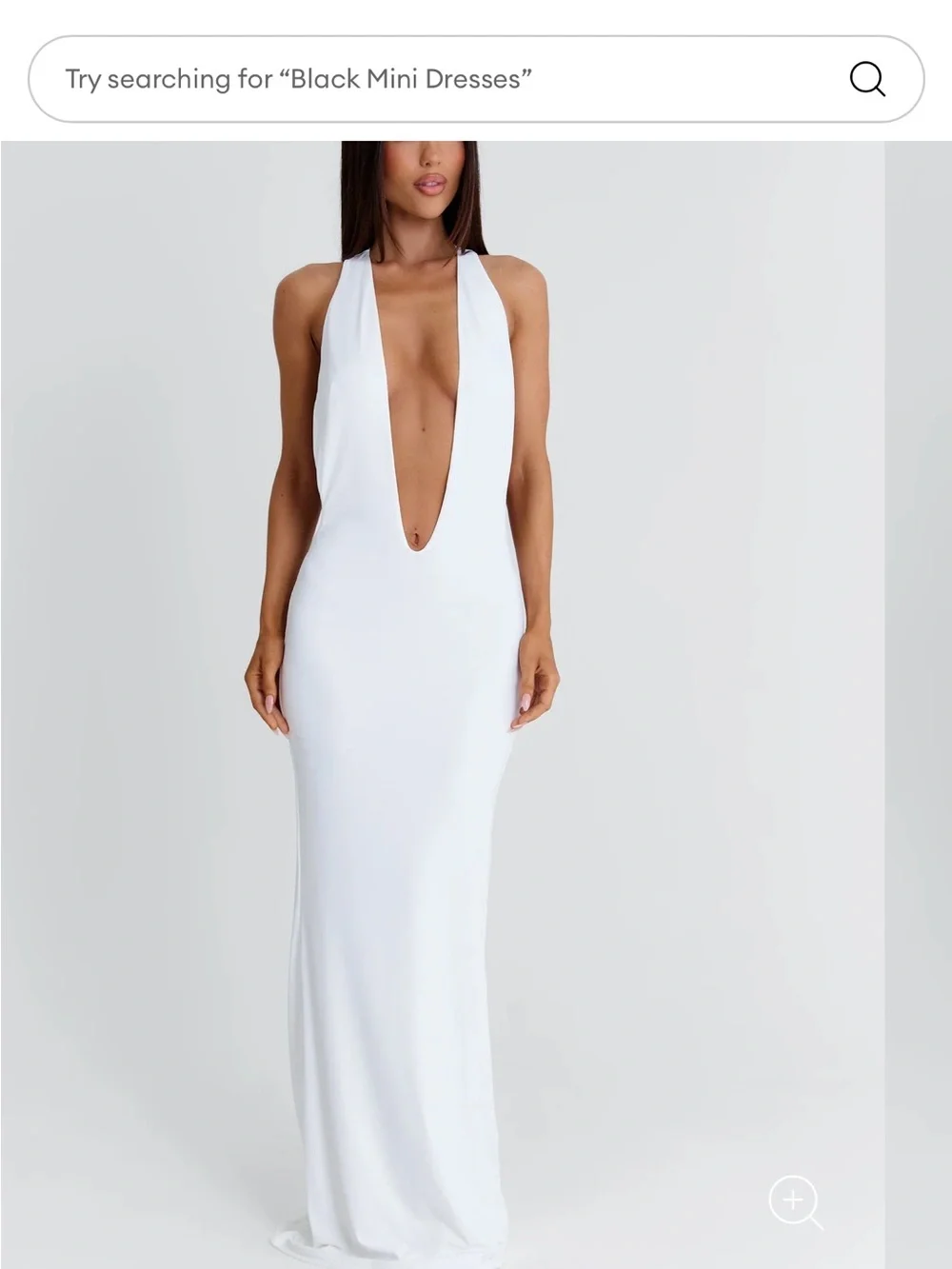 Outcast Clothing | Dresses | Outcast Orgian White Backless Maxi Dress ...